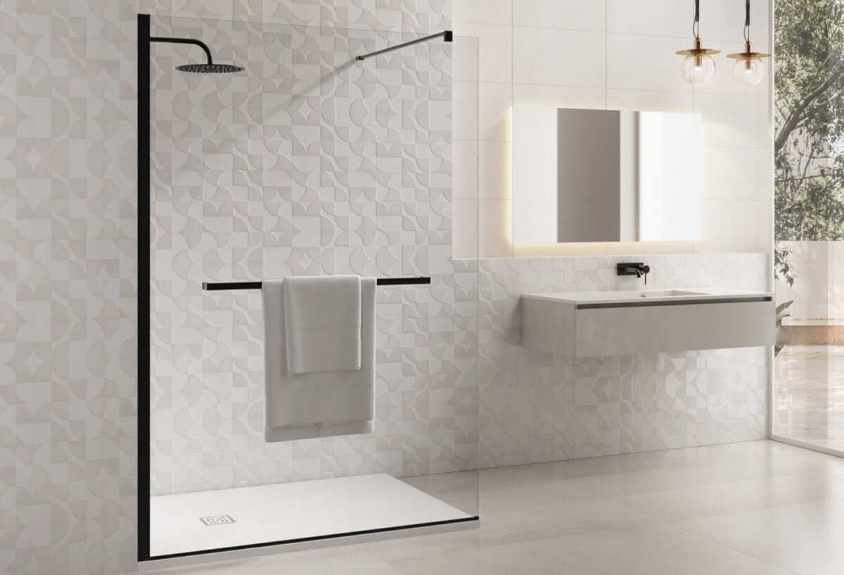 Come realizzare una doccia moderna con la parete doccia Walk-in - Blog ...